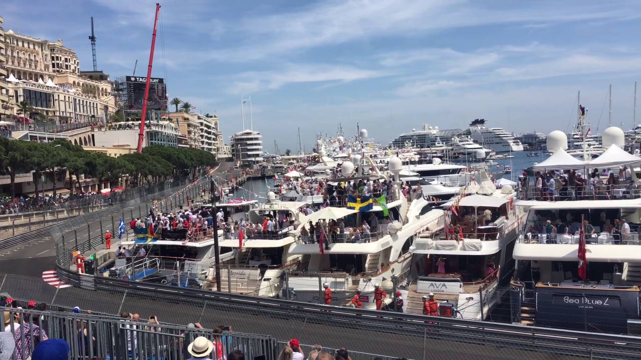 Monaco GP 2016 sector K2 view - YouTube