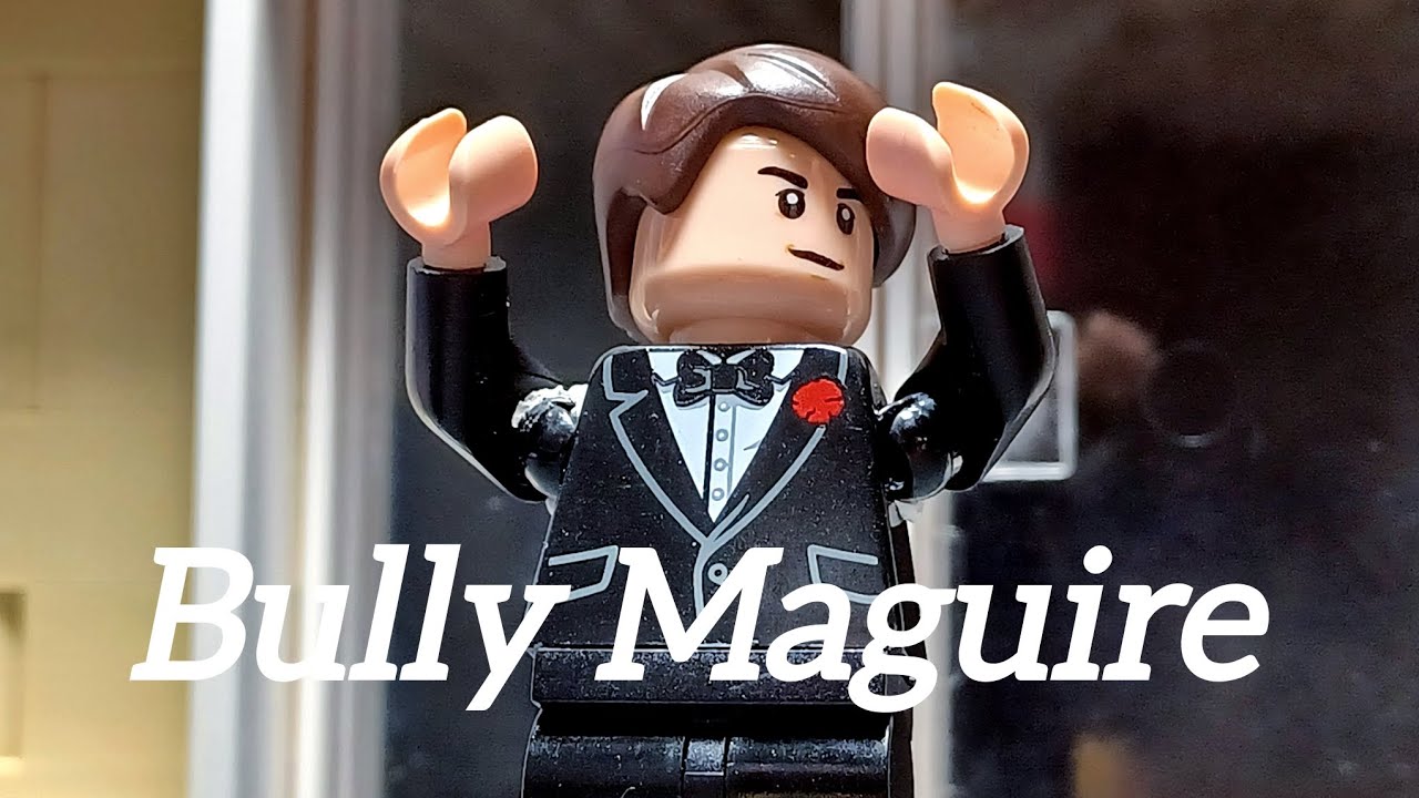 Lego Bully Maguire - YouTube