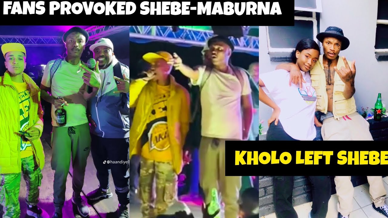 "Chaos in Venda! Shebeshxt nearly moered a fan and Kholo said 'Nna I’m ...