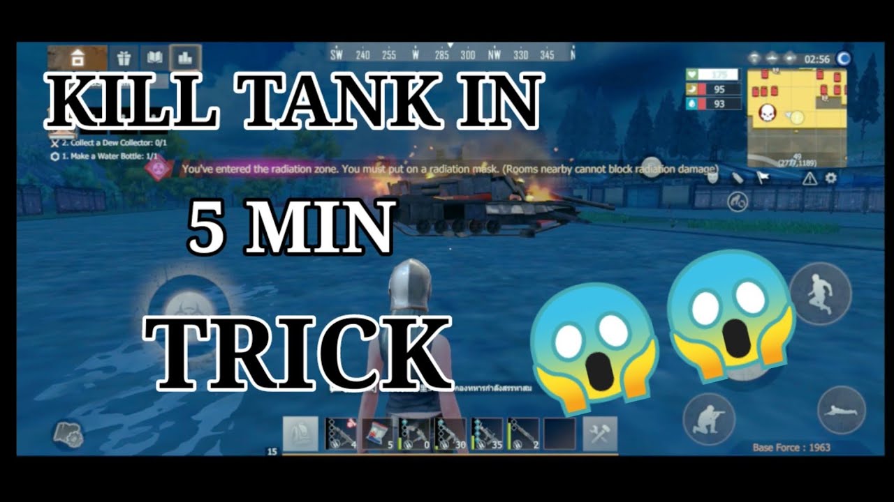 how to kill tank solo | Tips and Tricks | #ldrs - YouTube