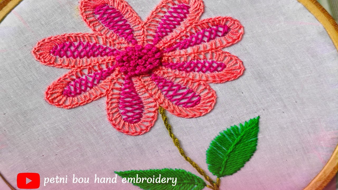 🌺🌺puntillas para servilletas de una sola vuelta |bordados de ...