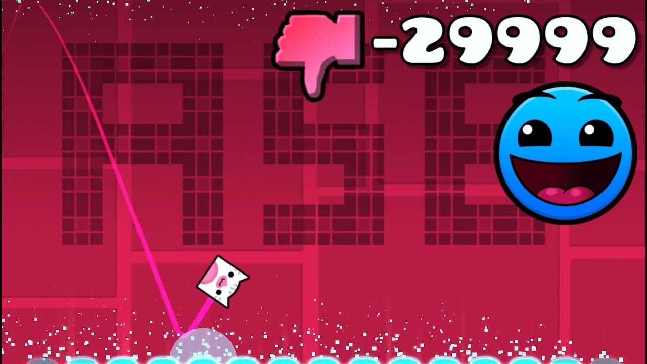 geometry dash quiz by - - YouTube