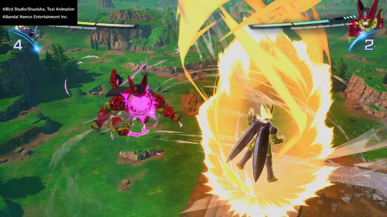 Perfect Cell vs Cell Max - YouTube
