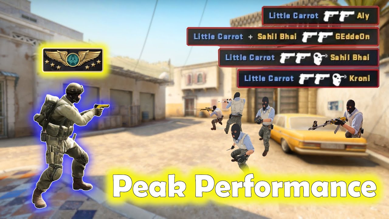 Peak Performance: CS2 Showdown #cs2 #cs2clips #csgo - YouTube