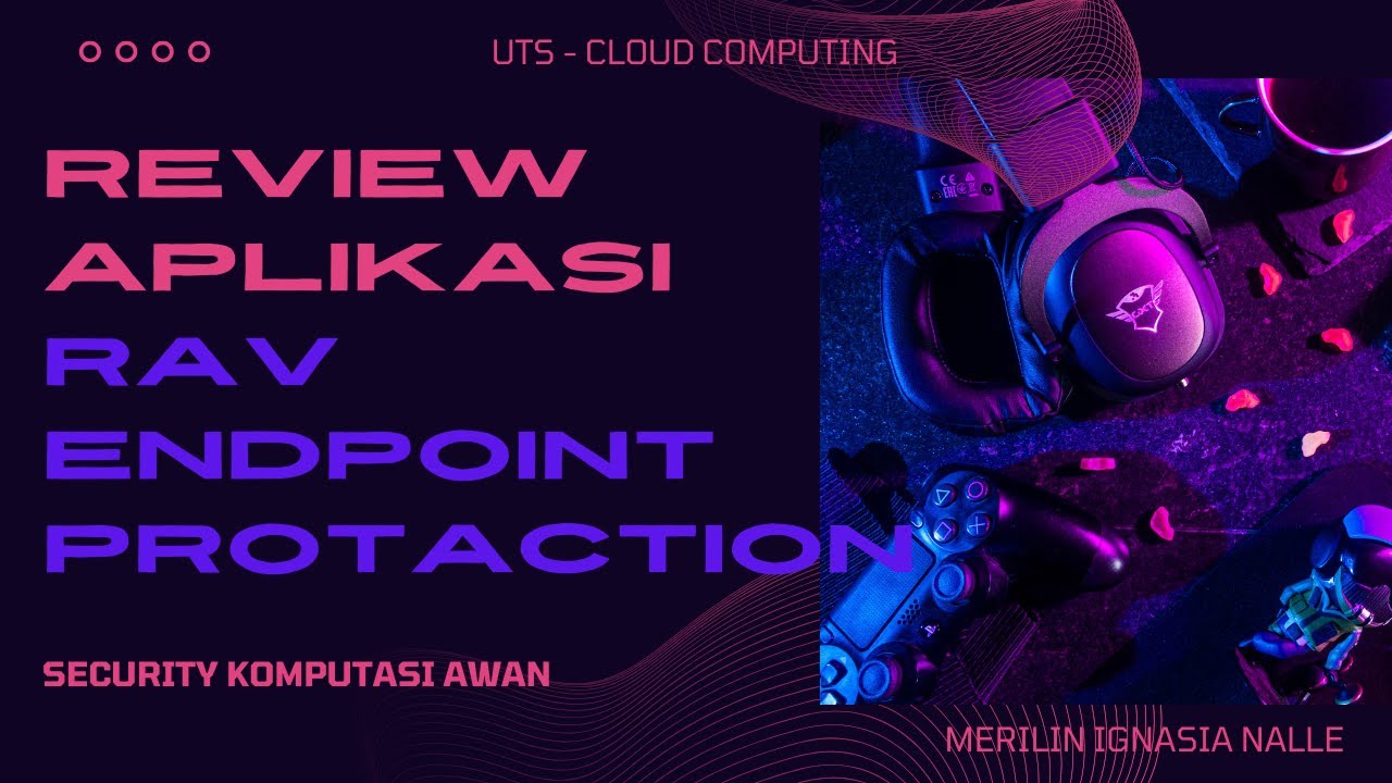 UTS Cloud Computing - Security Komputasi Awan - YouTube