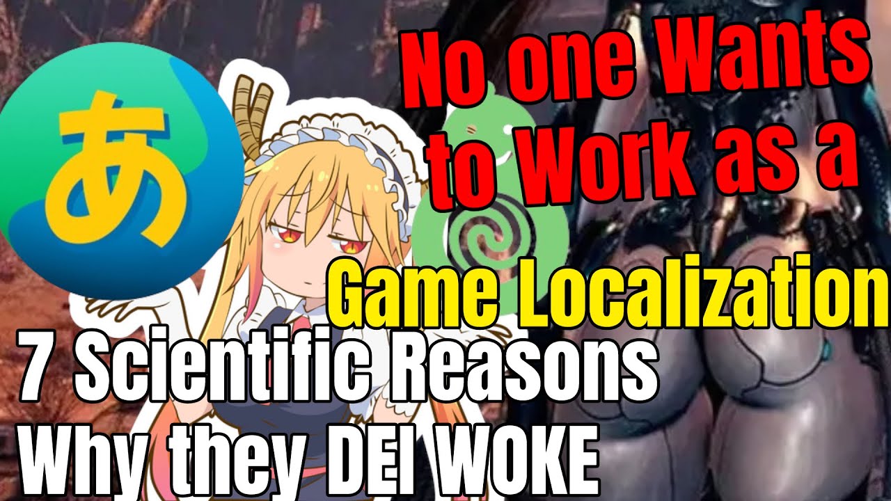 No one Wants to Work as a Game Localization | 7 Reasons all Game ...