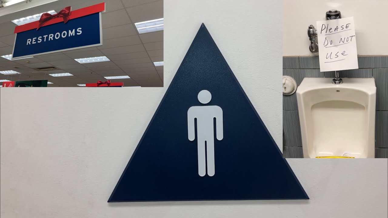 Marshall’s Men’s Restroom Reshoot (1) - YouTube