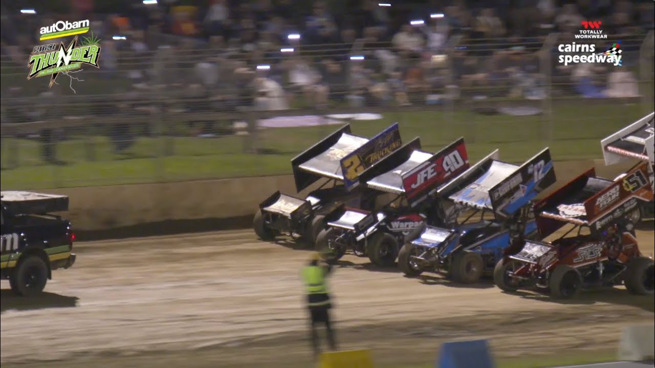 JUL15 at TWW Cairns Speedway - Autobarn Thunder in the Canefields Pro ...