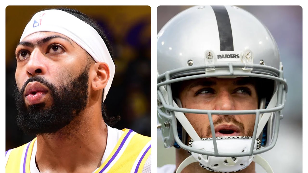 Merry Christmas to Everyone except Anthony Davis and Derek Carr - YouTube