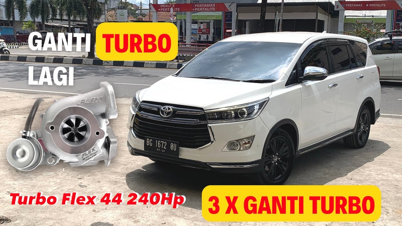 Innova Venturer Ganti Turbo Flex 44 240 HP - YouTube
