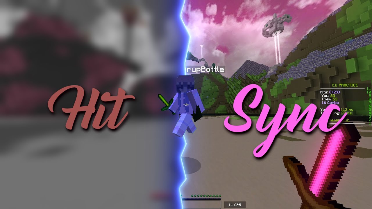 Minecraft Rhythm Game (hit sync) #4 - YouTube