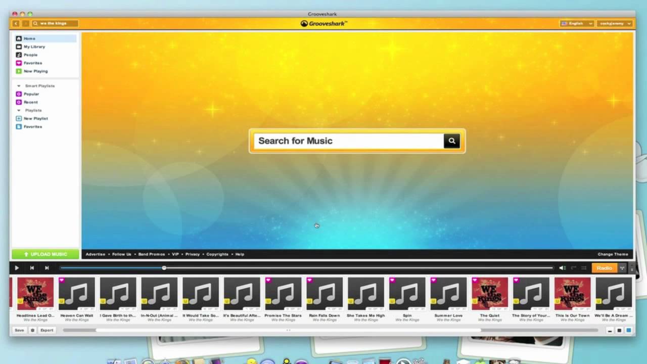 GrooveShark! - YouTube