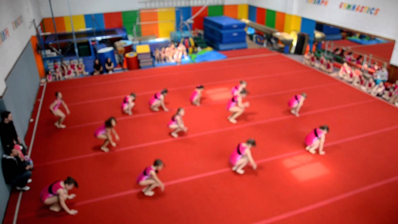 Triumph Gymnastics Flip into Spring - YouTube
