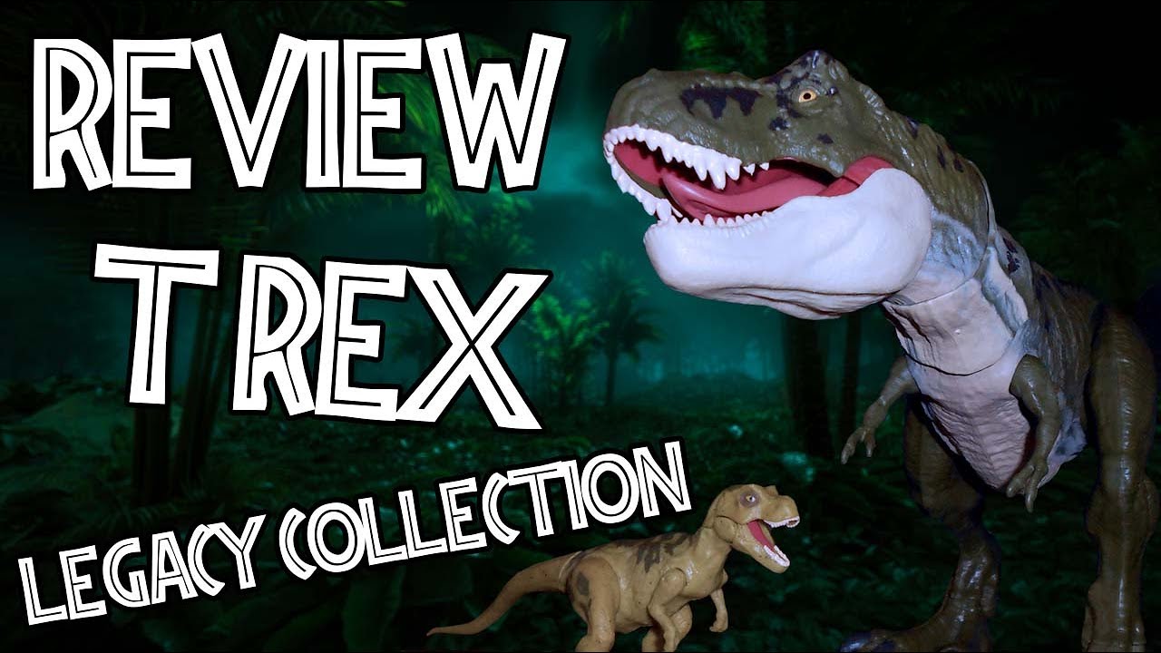 ESTE T-REX DEL LEGACY COLLECTION ES EL QUE TIENES QUE TENER | Review ...
