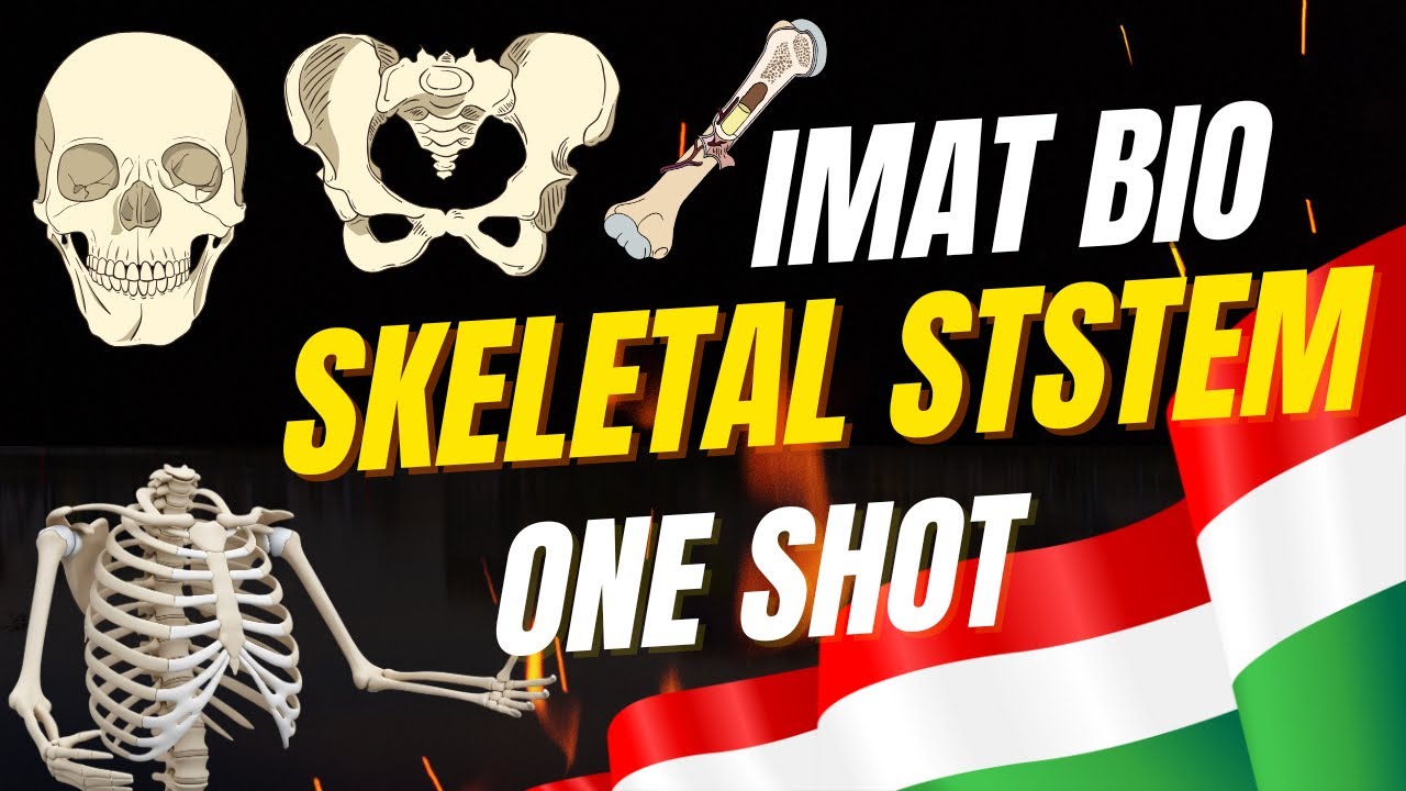 One Shot Skeletal System | IMAT | Complete Biology Crash Course ...