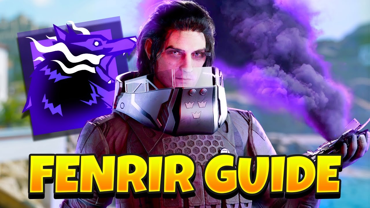 The BEST SoloQ Operator in R6 - Full Fenrir Breakdown - YouTube