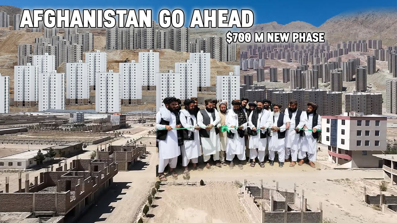 The second phase of Afghanistan's largest desert mega project begins ...