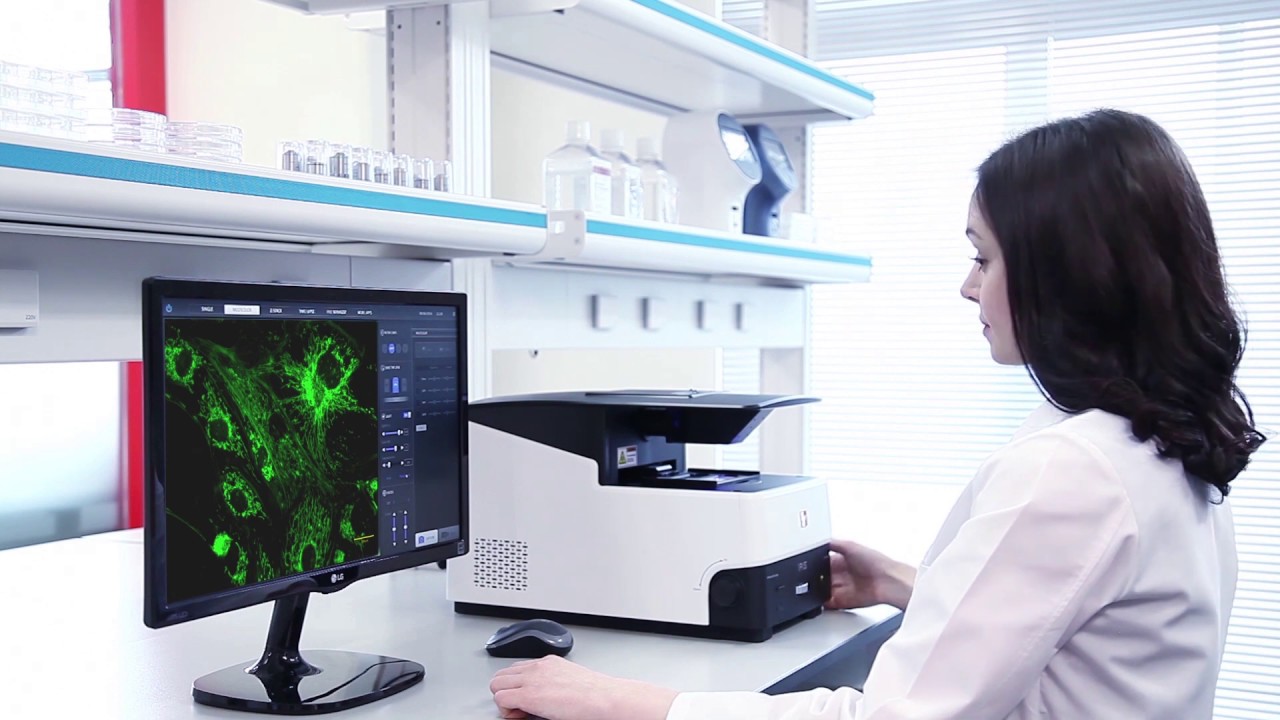 iRiS™ Digital Cell Imaging System overview - YouTube