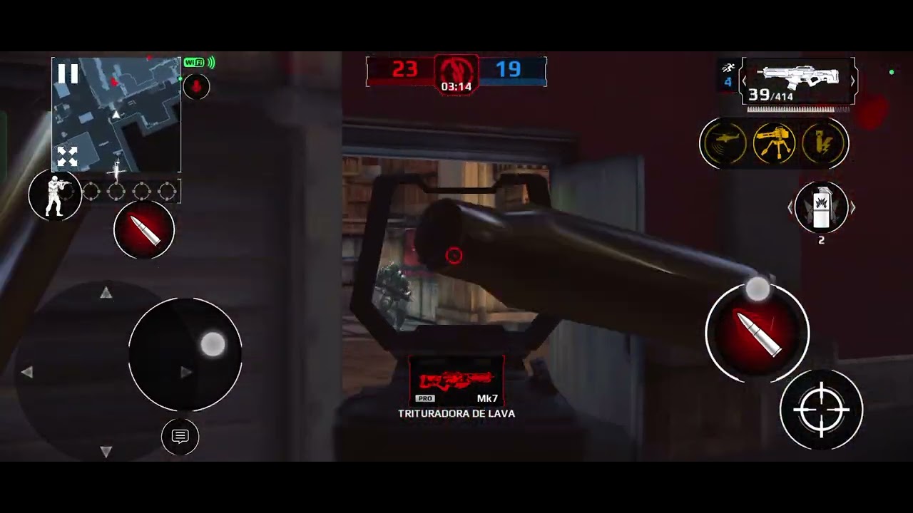 Game play Moder combat 5 - YouTube