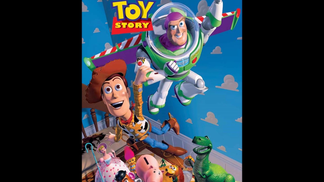 Toy Story (1995) Soundtrack - Chasing the Van (Full Mix) - YouTube