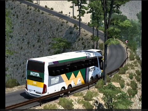 This amazing suoir breaks through traffic jams in the forest - ETS2 ...