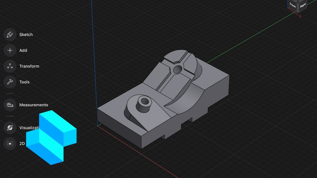 Shapr3d Tutorial 1 Youtube