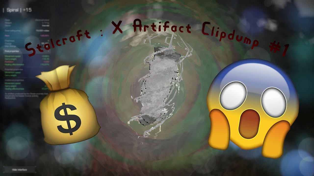 Stalcraft : X Artifact Clipdump #1 - YouTube