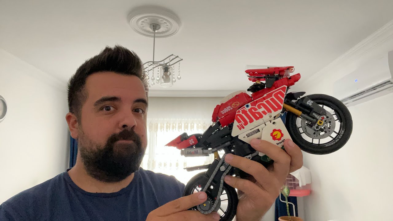 Temu'dan Aldığım Lego Motorsiklet Ducato - YouTube