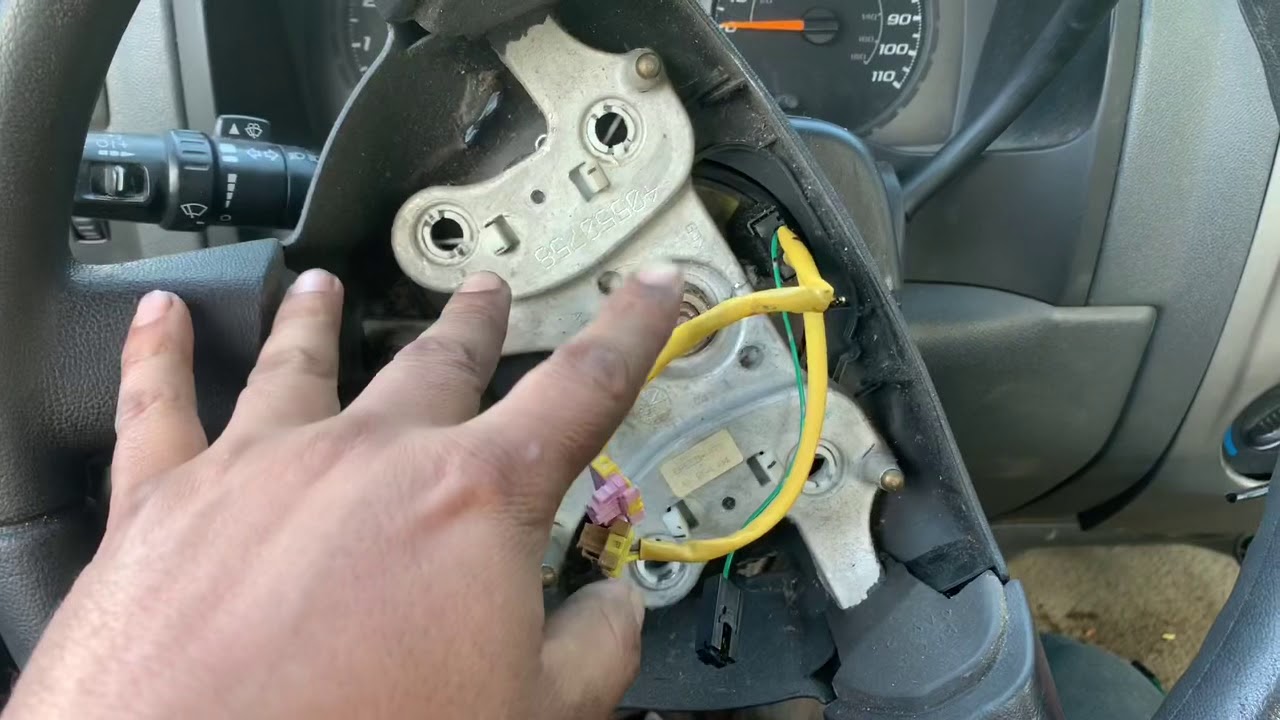 DIY: EASY WAY! chevy airbag removal - YouTube