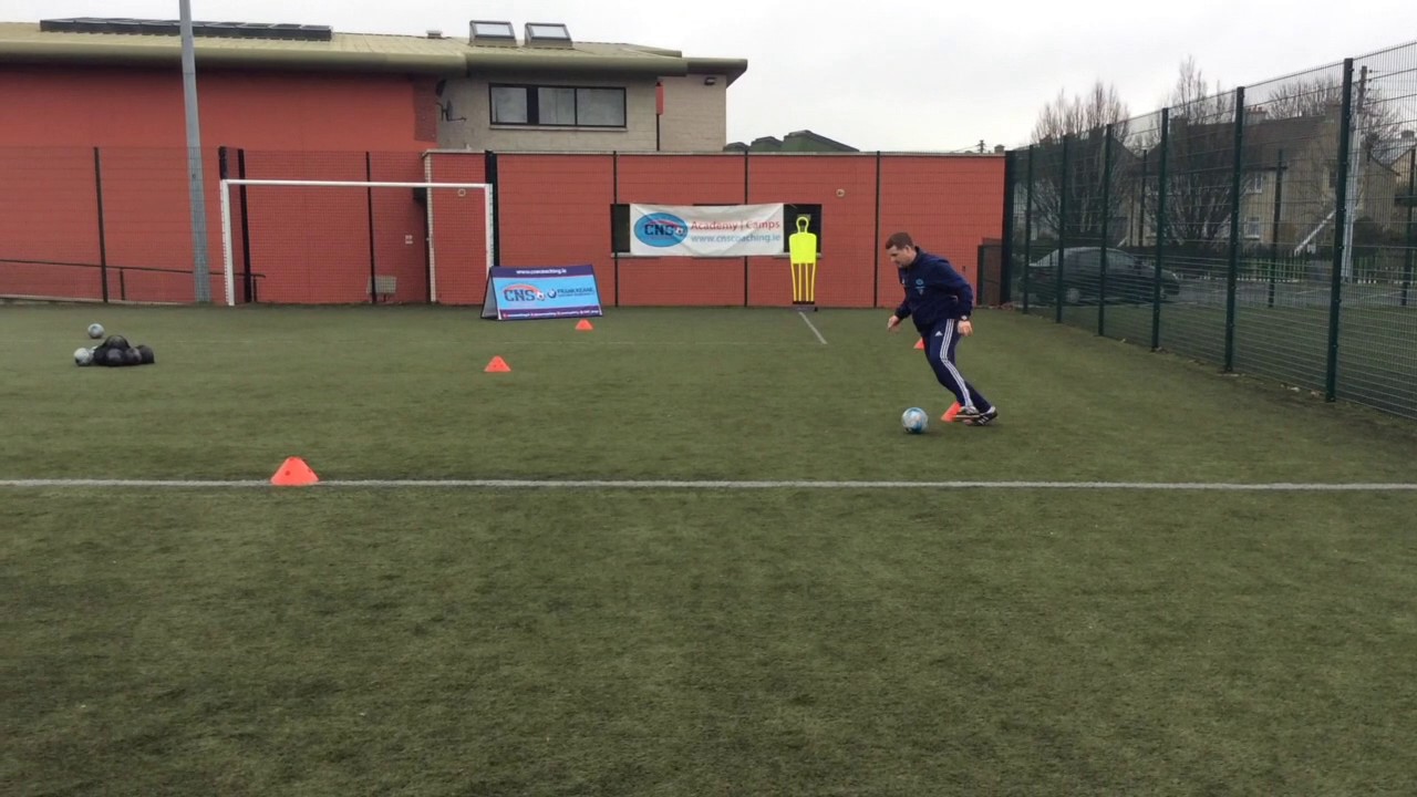 Messi Inside Chop - YouTube