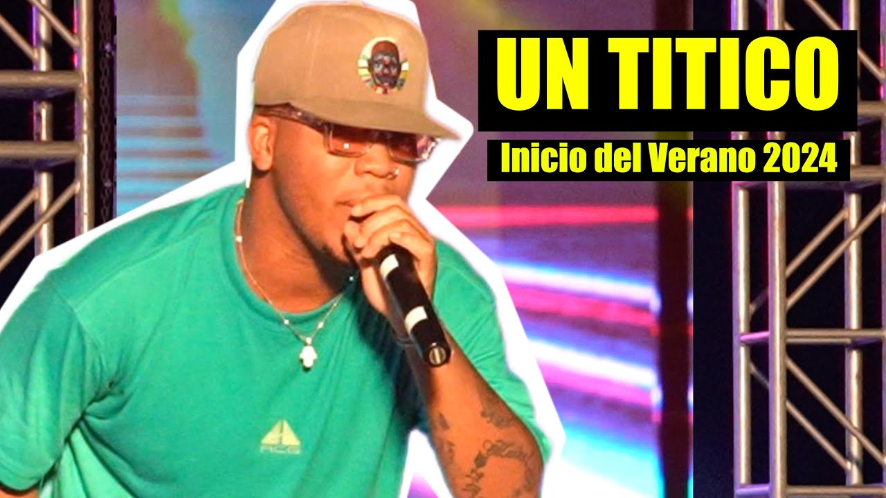UN TITICO: QUÉ PASÓ EN EL CONCIERTO del INICIO del VERANO 2024 🇨🇺 - YouTube