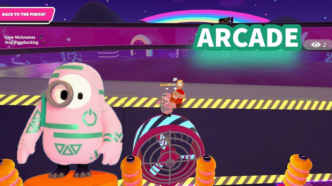 Arcade 🕹 - Fall Guys Montage - YouTube