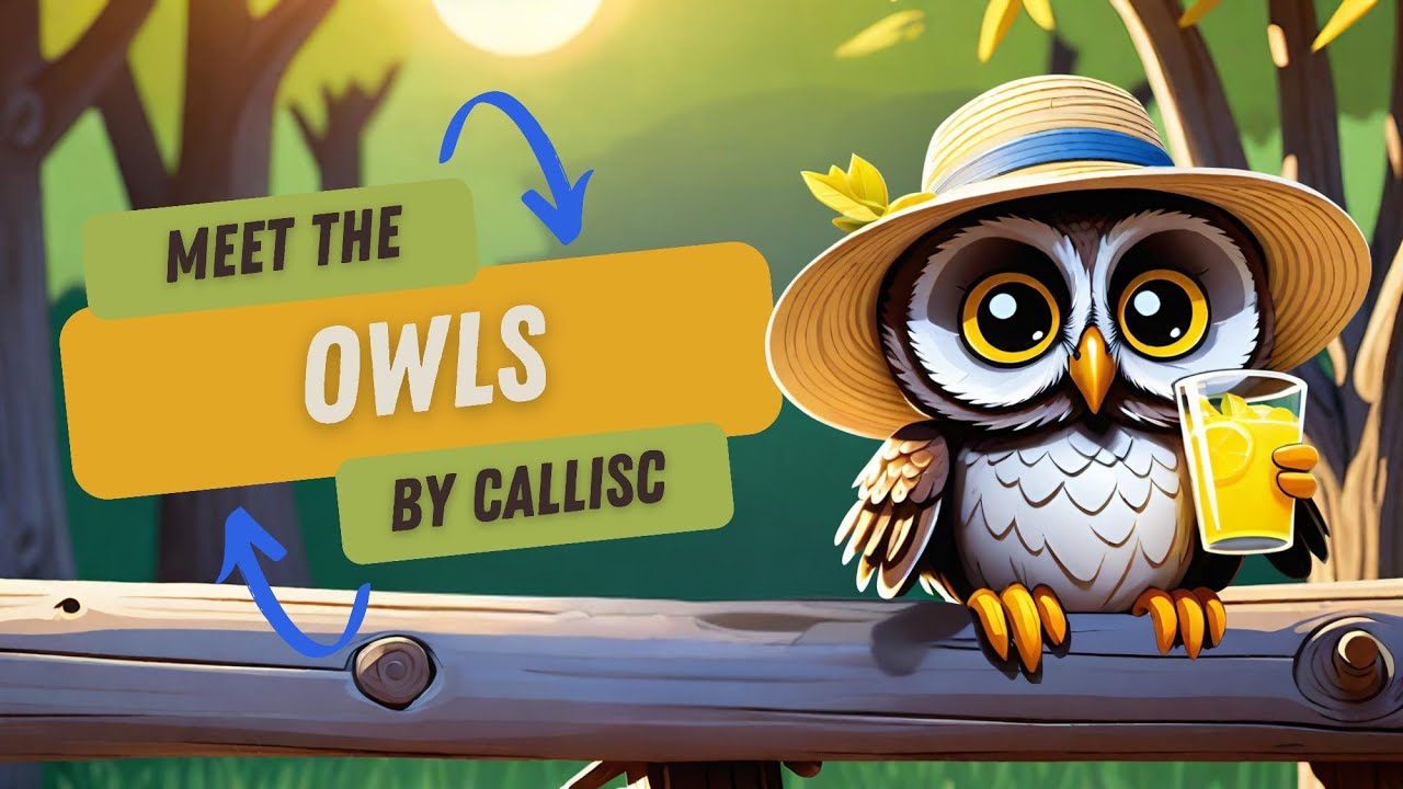 Hoot Hoot! Discover the Amazing World of Owls - YouTube