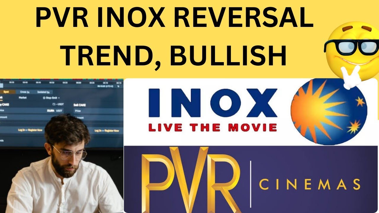 PVR INOX SHARE REVERSAL TREND || PVR INOX SHARE LATEST NEWS 📰|| PVR ...