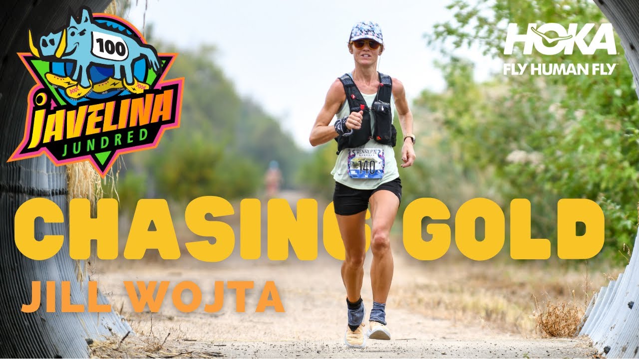 Jill Wojta Is Chasing Gold at the 2023 Javelina Jundred - YouTube