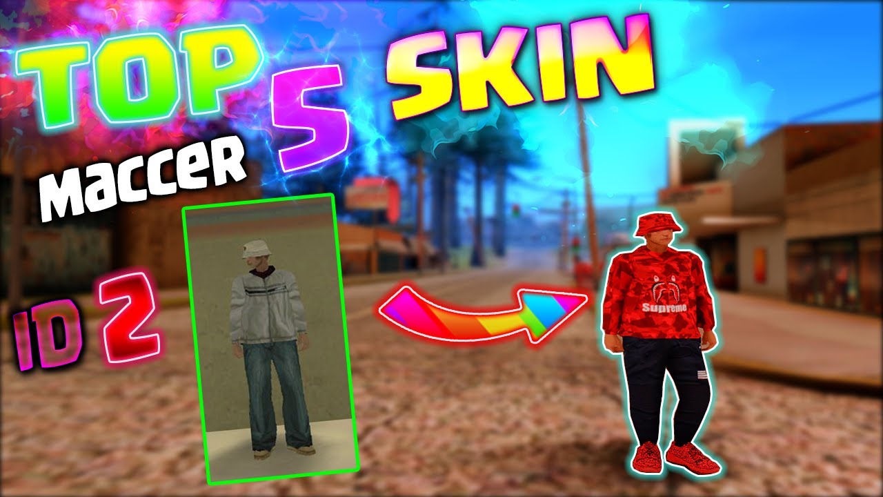 Top 5 Skin maccer Para Gta San Andreas | SAMP 2023 - YouTube