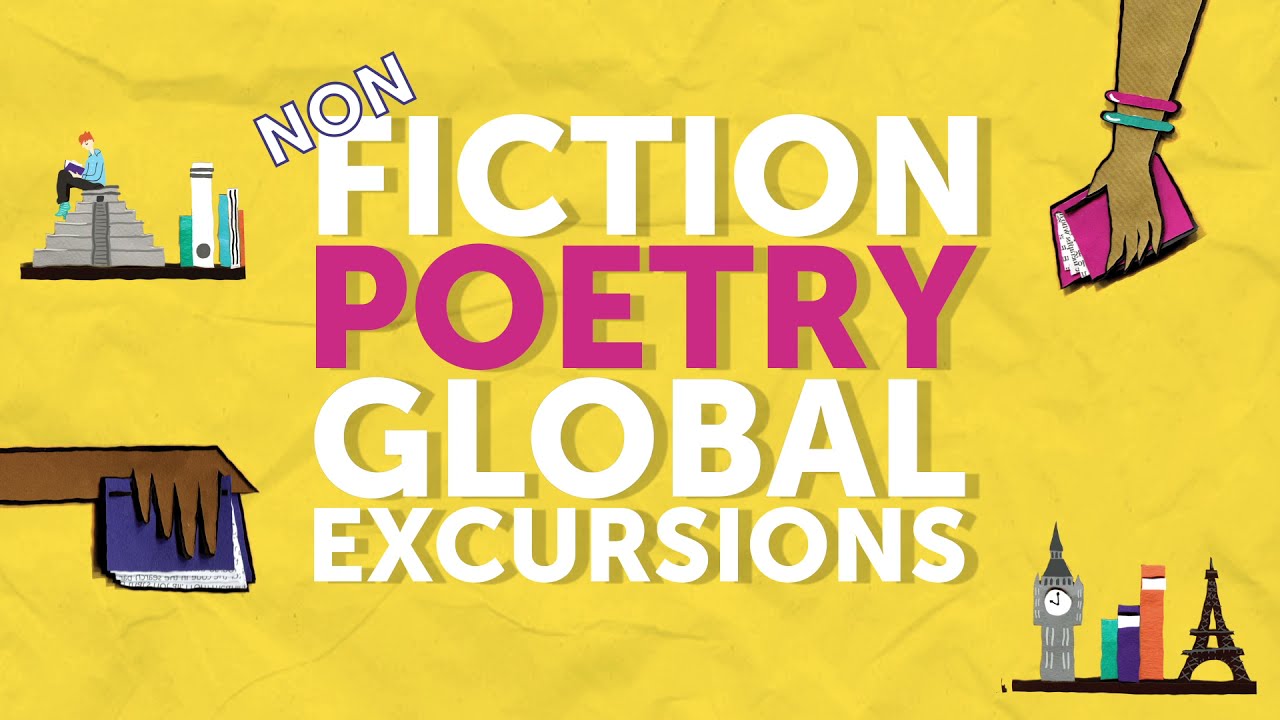 Join us for Cheltenham Literature Festival 2021! - YouTube