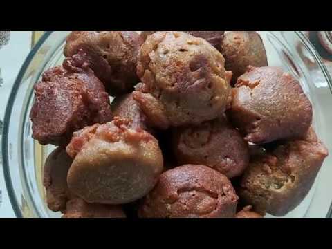 Beignet de mil ( dougoup) - YouTube
