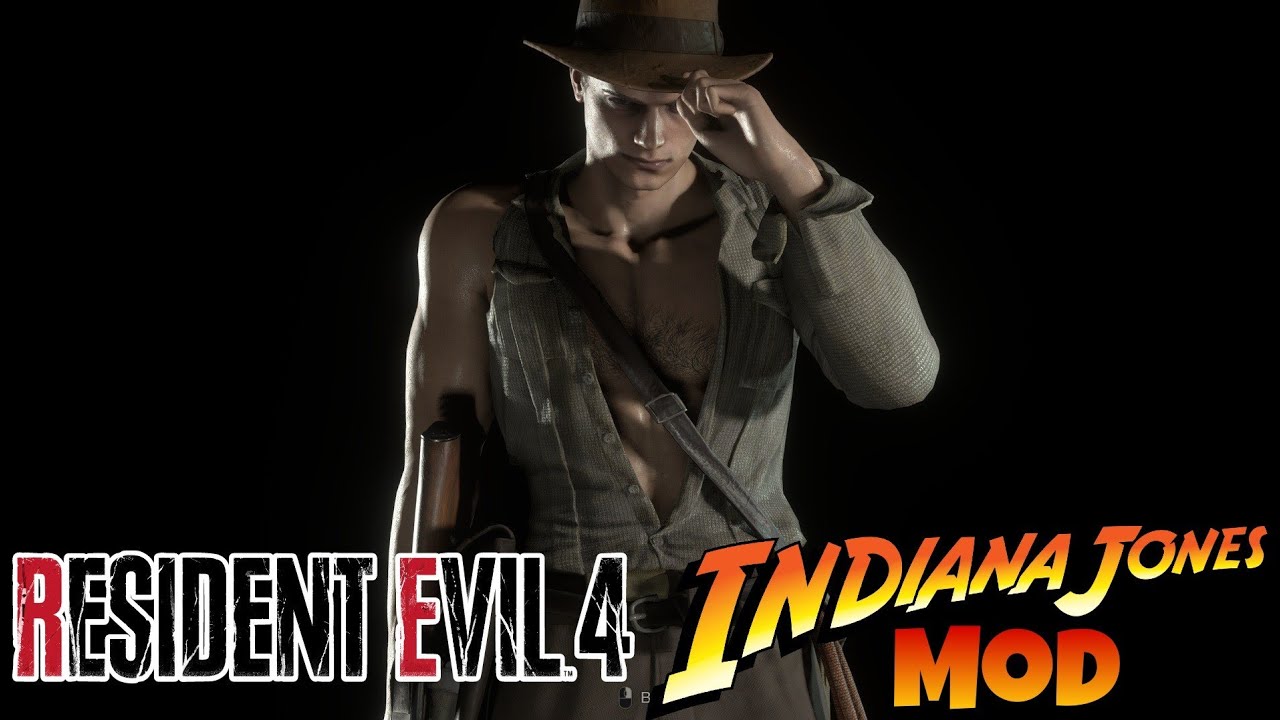 Resident Evil 4 Remake, Indiana Jones Mod - YouTube