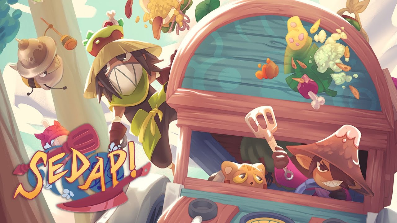 SEDAP! -- Early Demo Trailer - YouTube