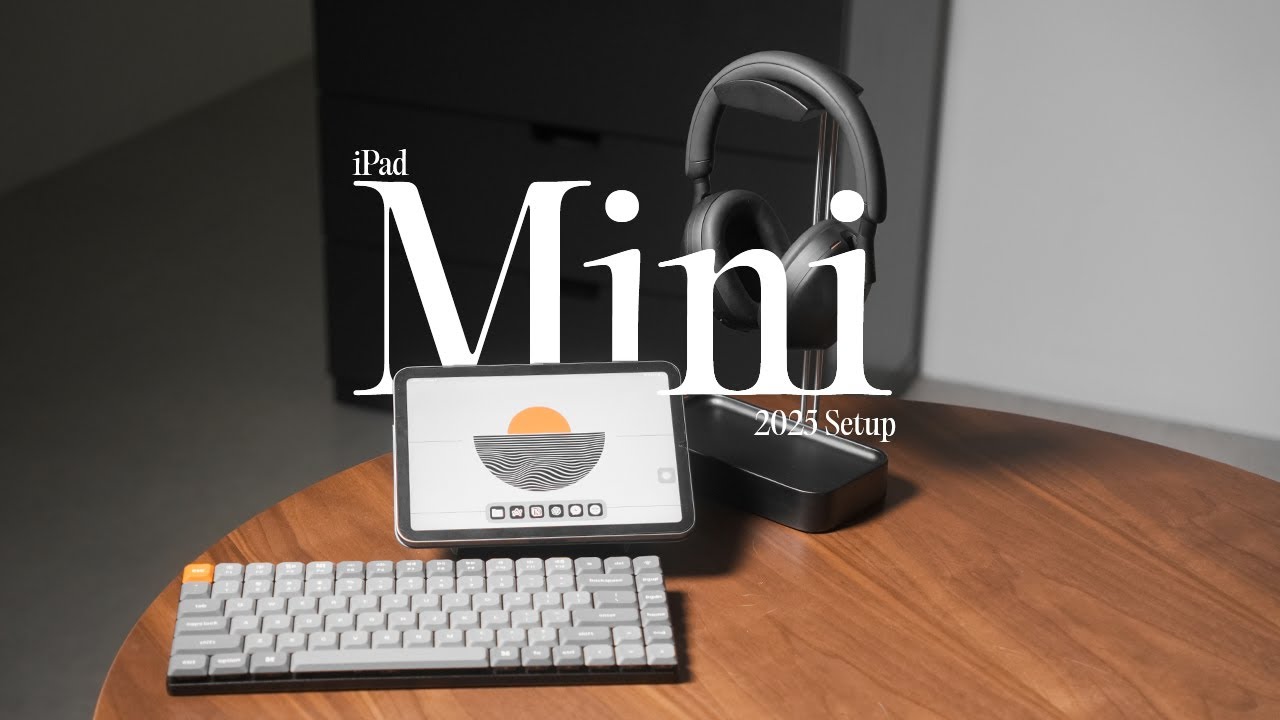 My Minimal iPad Mini Setup 2025 | Apps, Tools, & the MOFT Dynamic Folio ...
