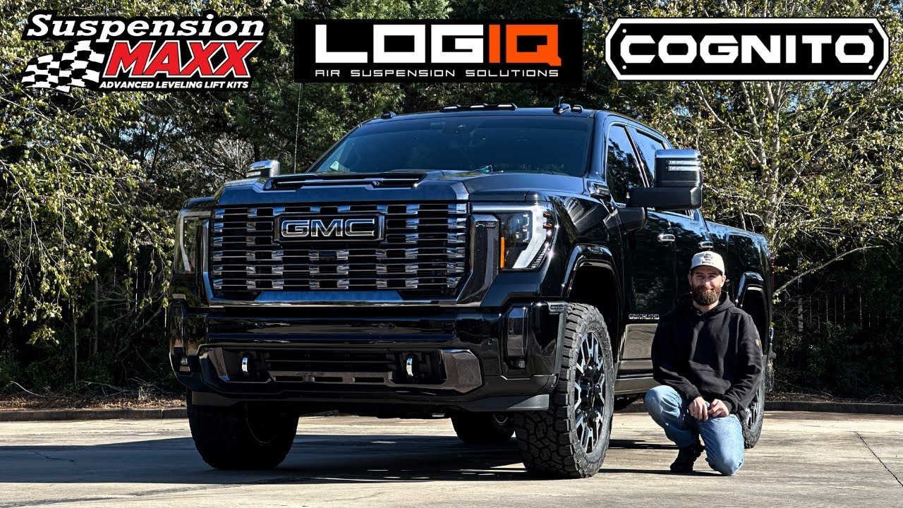 FANCY & FUNCTIONAL: 2024 GMC Sierra 2500 Denali Ultimate ...