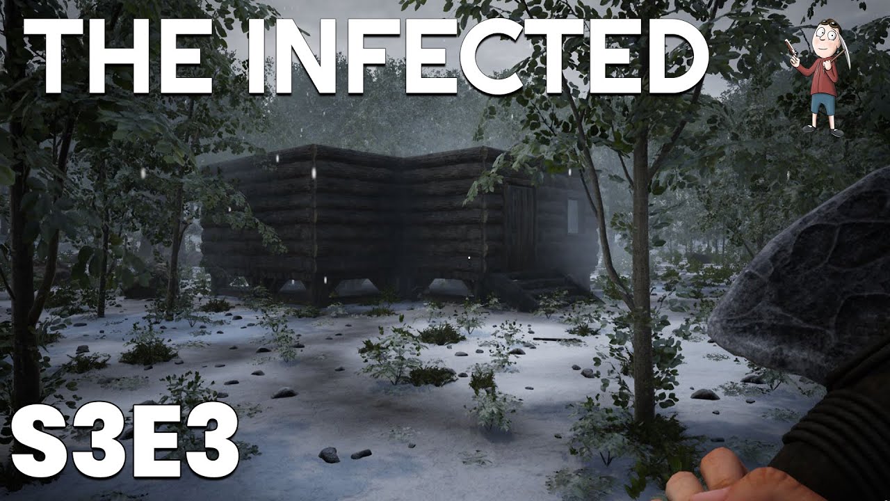 The Infected Gameplay - Winter Has Come - Build Craft Survive - YouTube