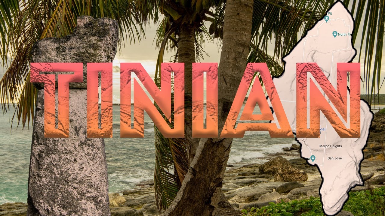 Tour of Tinian Island - YouTube