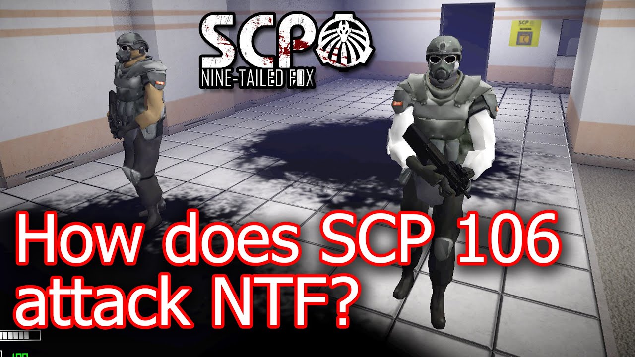 มาดูเหตุการณ์ที่ SCP-106 โจมตี NTF ได้อย่างไร | SCP - Nine Tailed Fox ...
