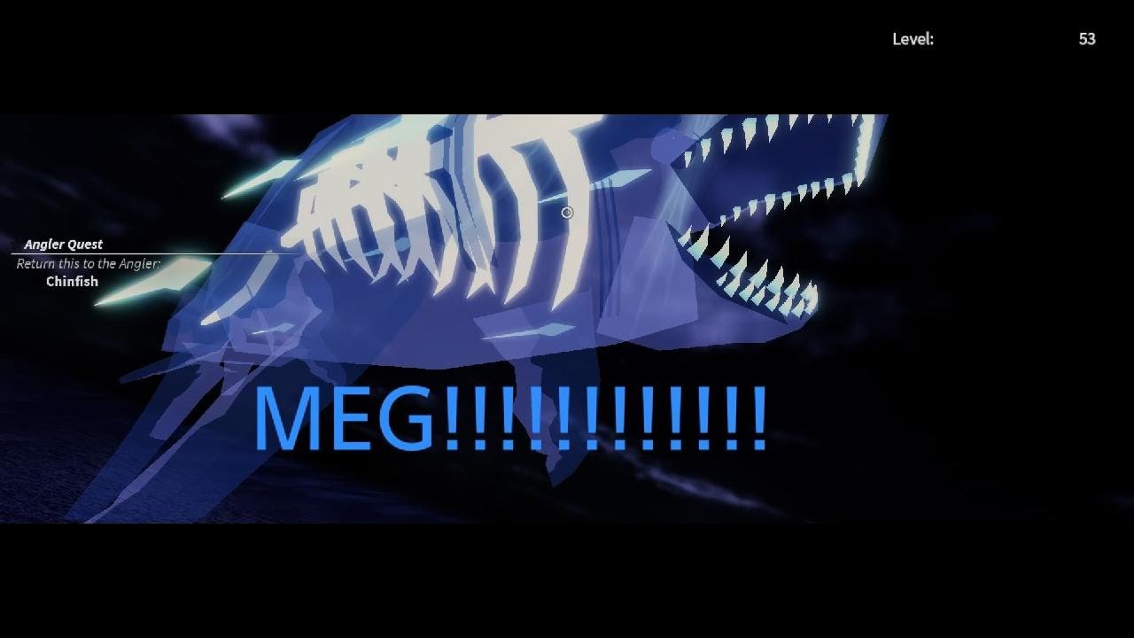 Catching Megalodon with steady rod and fisch!!! - YouTube