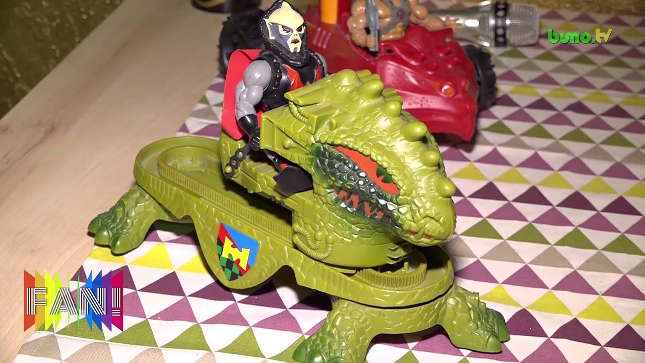 MOTU: Bashasaurus & Dragon Walker | 13.10.2017 | FAN! - Das ...