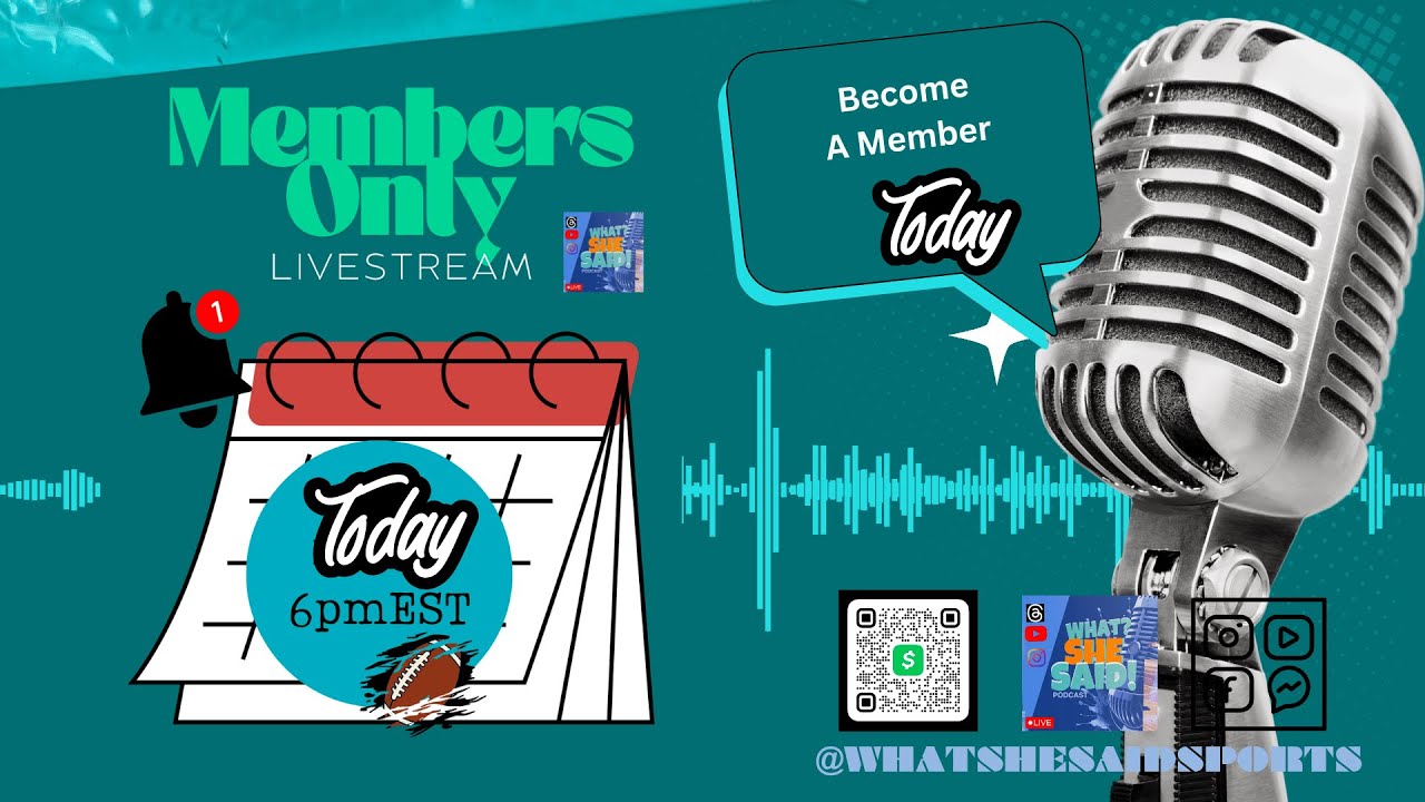 TGIF: Members-Only Live Stream! - YouTube