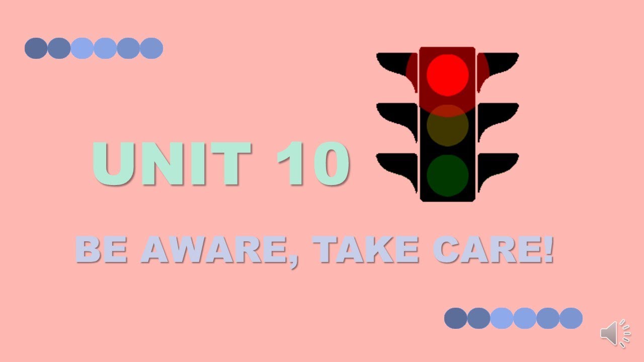 YEAR 6 | UNIT 10: BE AWARE TAKE CARE | SAFETY MEASURES - YouTube