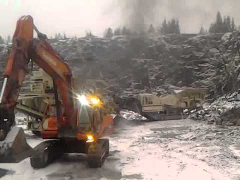 Daewoo 300 lcv - YouTube